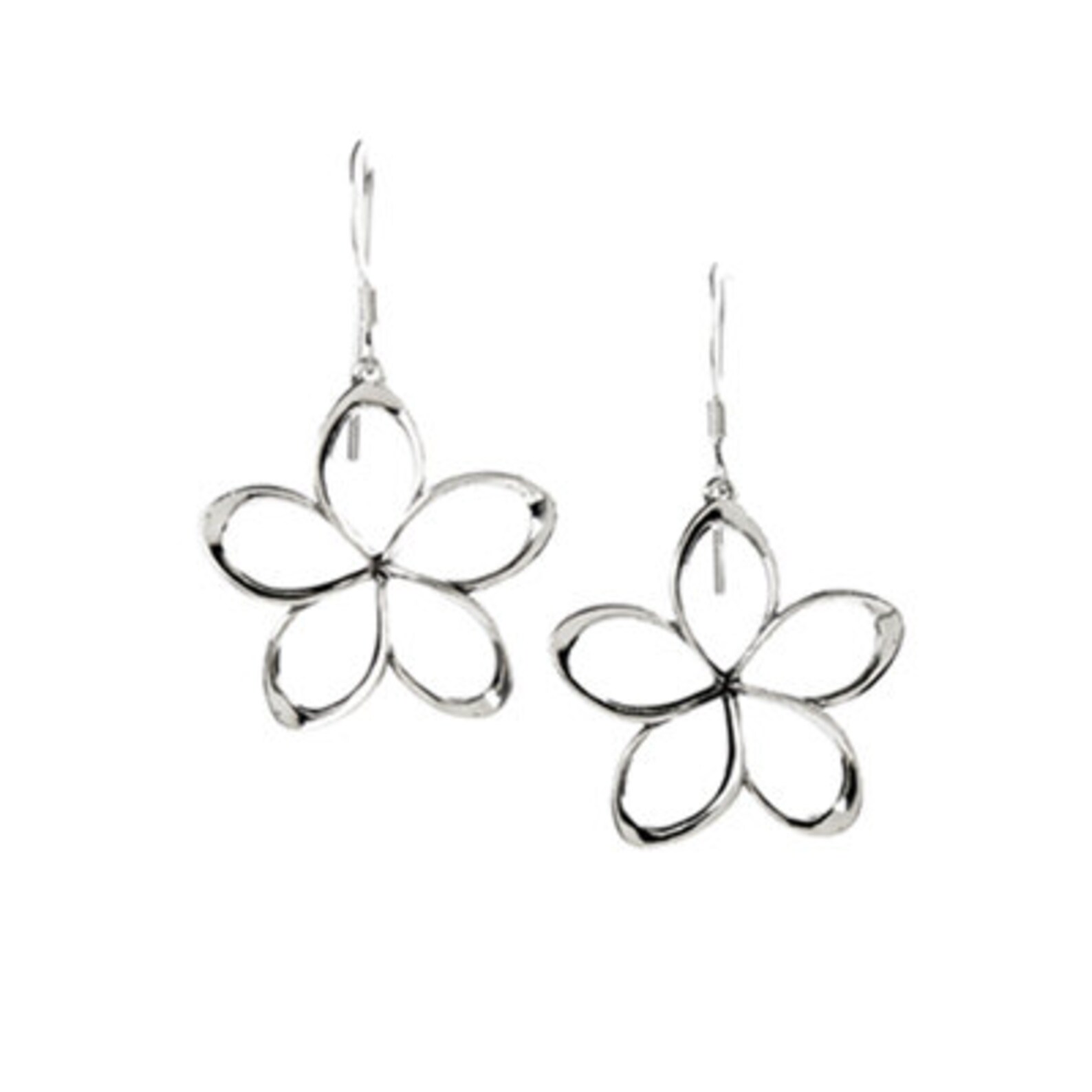 Hawaiian Pua Melia Plumeria Earrings Ideal For Casual Wear Etsy
