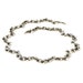 Plumeria Lei Necklace in Sterling Silver by Danny Bushart - Etsy