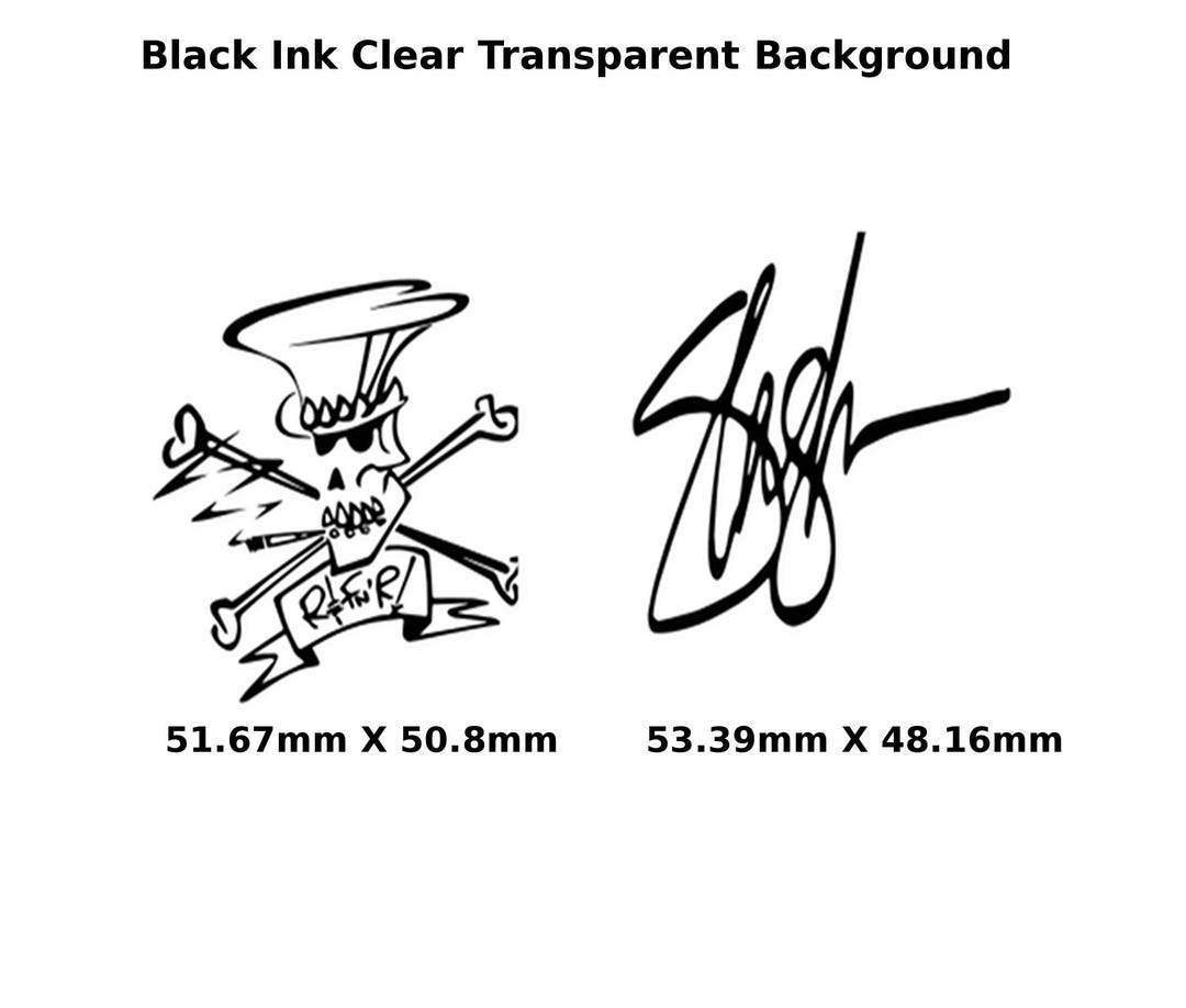 Gibson Slash Signature Guitar Decal Head Stock Restoration Waterslide ...