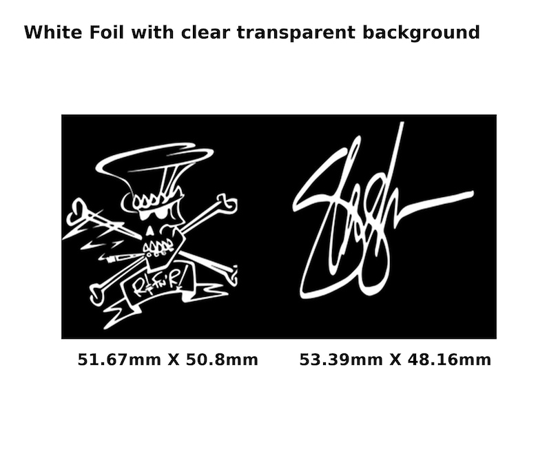 Gibson Slash Signature Guitar Decal Head Stock Restoration Waterslide ...