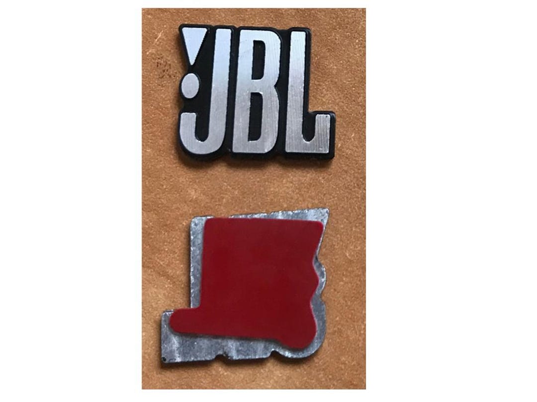 JBL 3d Metal Aluminum Sticker Decal Logo Emblem M138-1 - Etsy