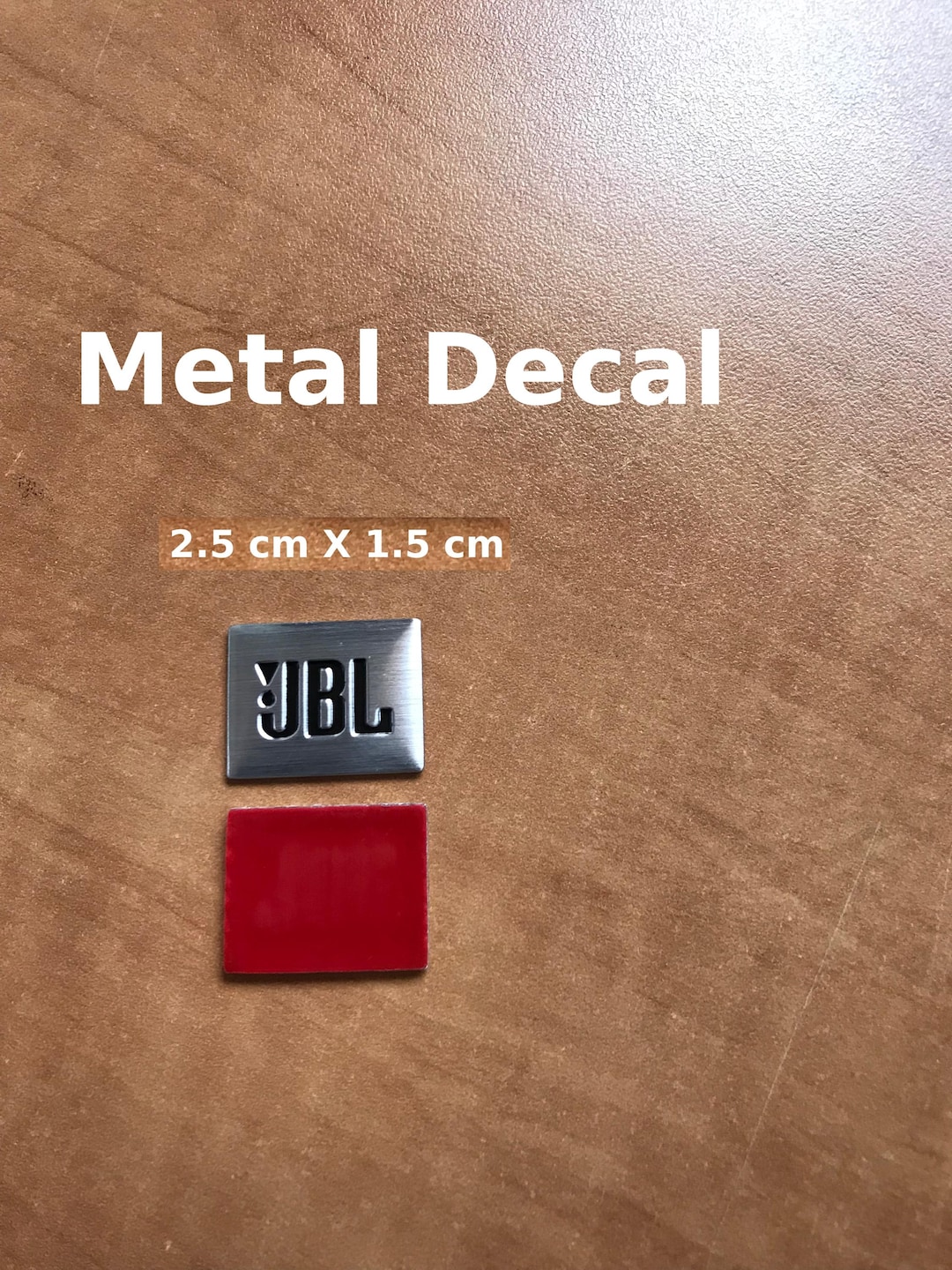 JBL 3d Metal Aluminum Sticker Decal Logo Emblem. M137-1 - Etsy