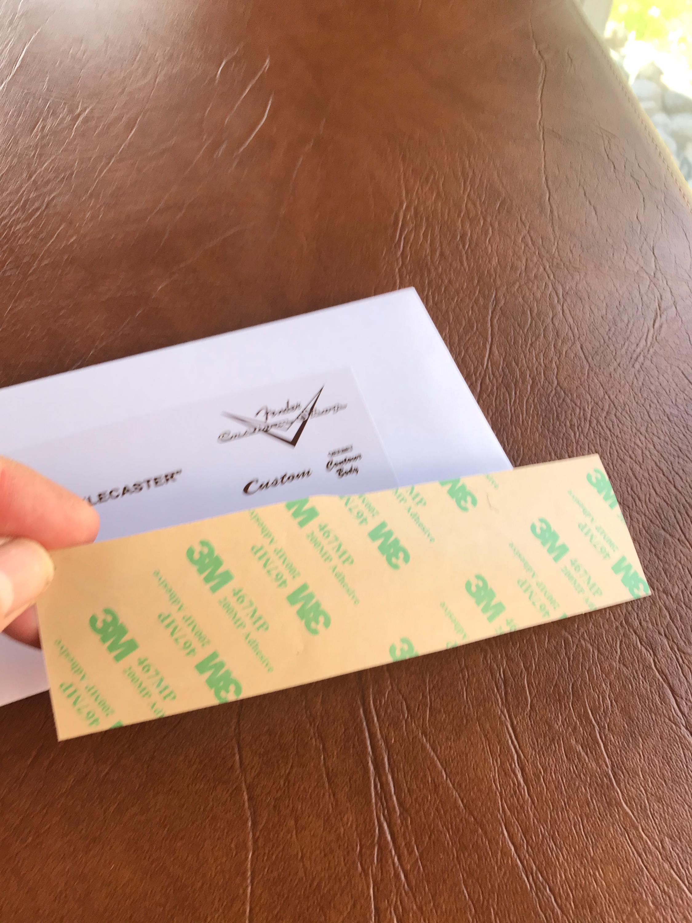 Fender Telecaster Guitar Decal 3d Laser Cut Metal Headstock Restoration ...