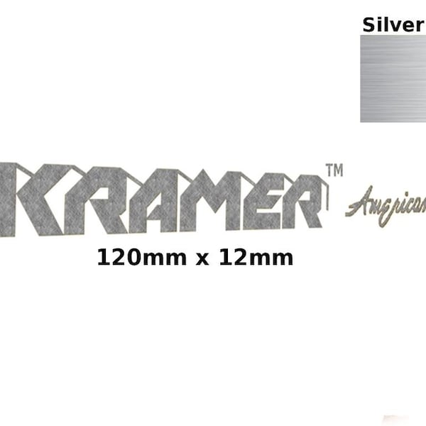 Kramer Guitar Decal - Etsy