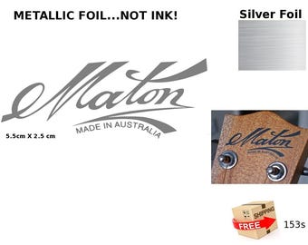 Epiphone Guitar Decal Head Stock Restoration Waterslide Logo 6g - Etsy