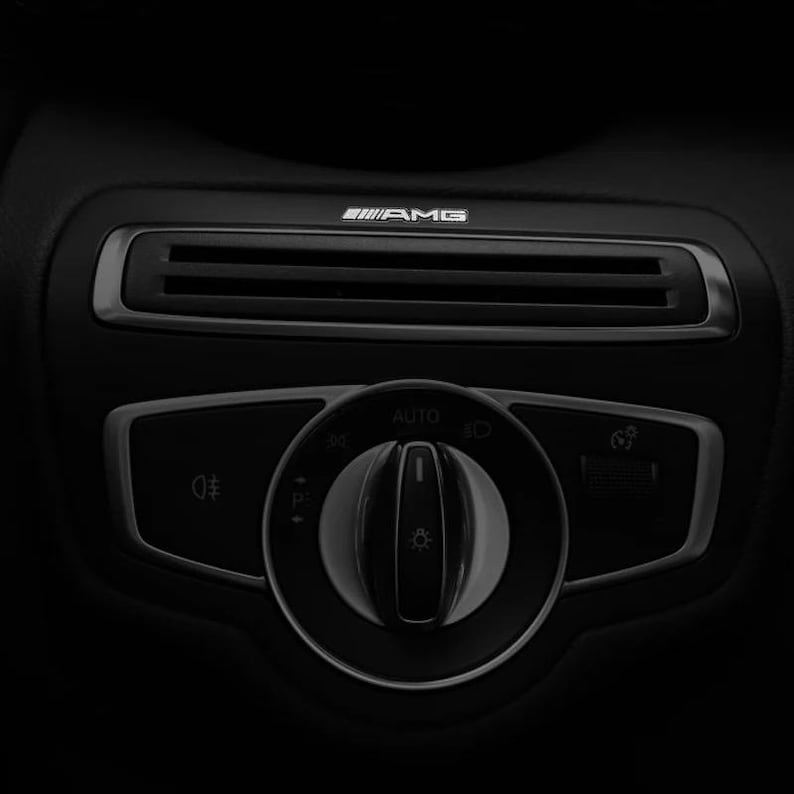 AMG 3d Metal Aluminum Sticker Decal Logo Emblem. M103-4 - Etsy