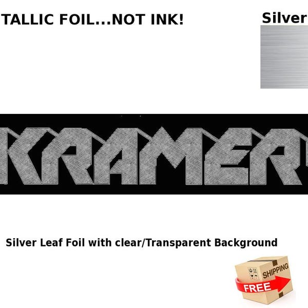 Kramer Guitar Decal - Etsy