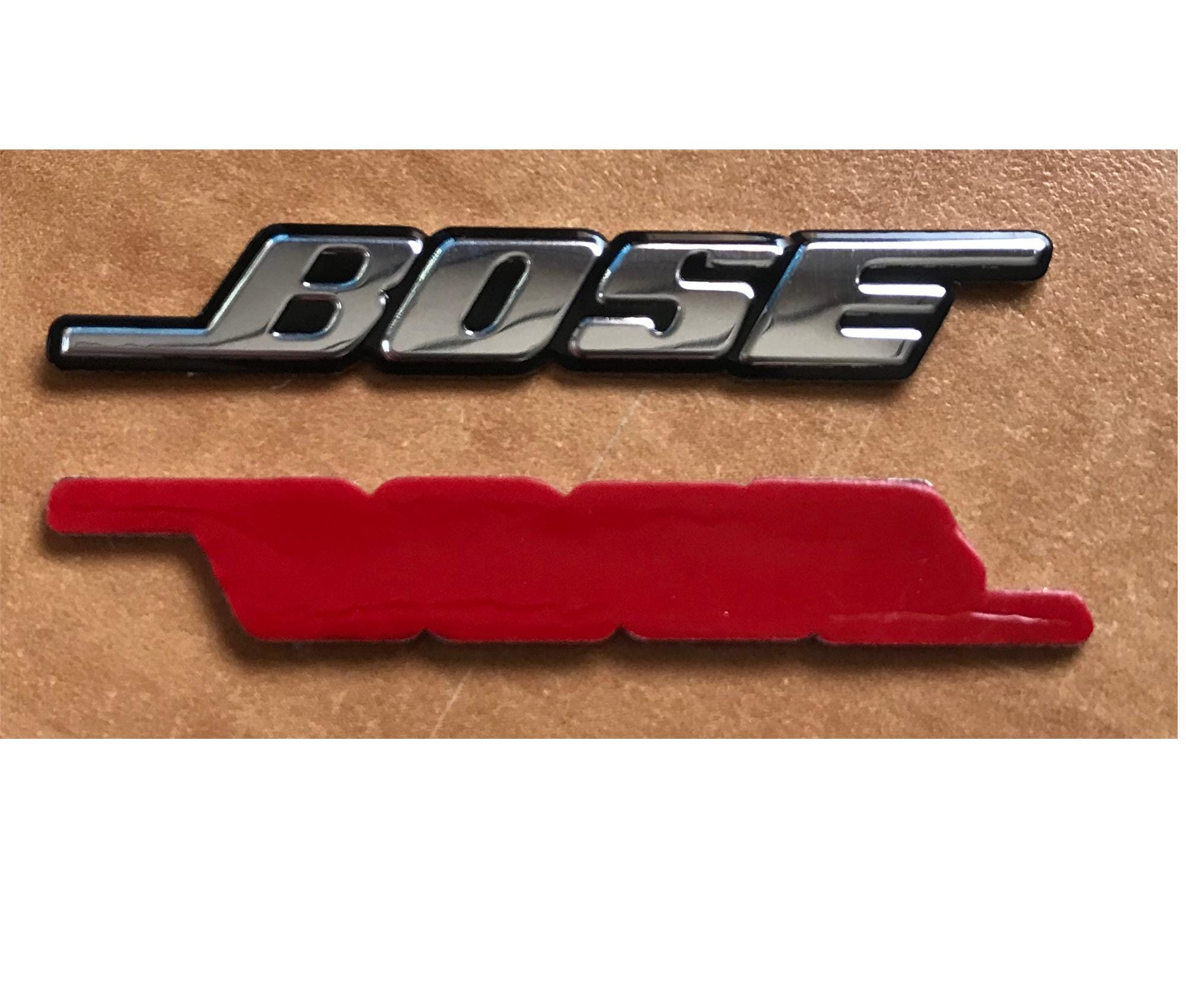 Bose 3d Metal Aluminum Sticker Decal Logo Emblem. M140-3 - Etsy