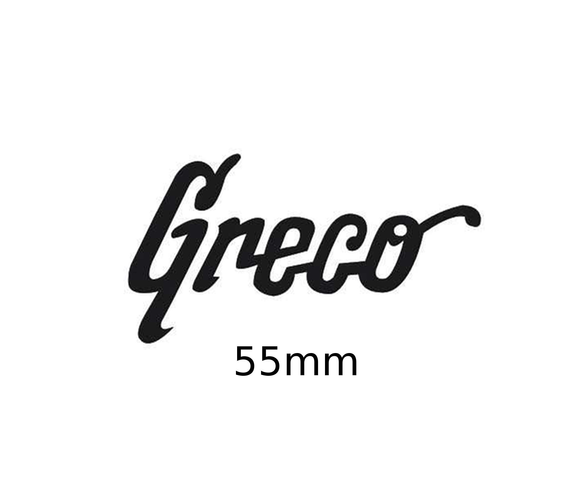 Greco Guitar Decal 3d Laser Cut Metal Headstock Restoration Sticker M35 ...