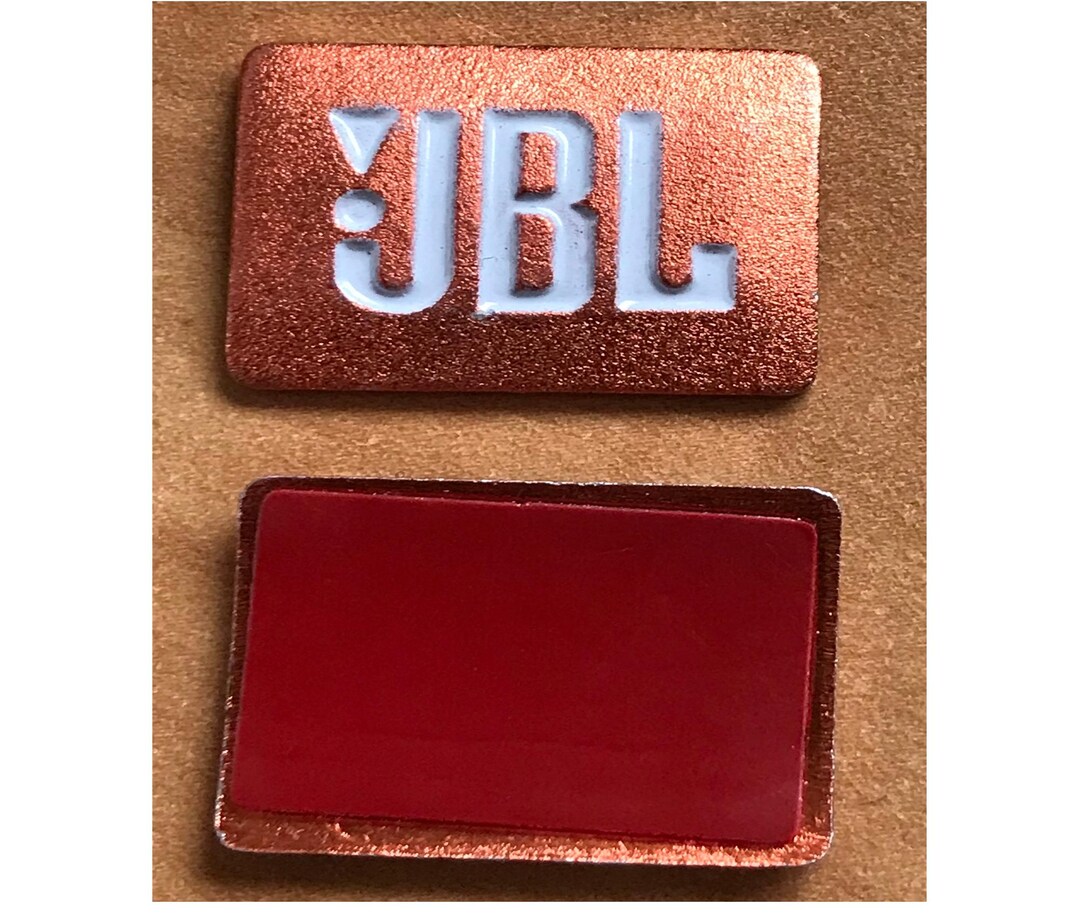JBL 3d Metal Aluminum Sticker Decal Logo Emblem. M136-4 - Etsy
