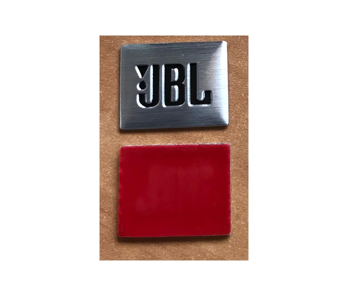 JBL 3d Metal Aluminum Sticker Decal Logo Emblem. M137-1 - Etsy