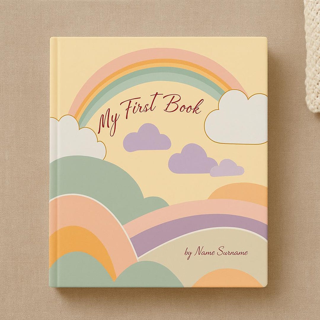 Kid's Art Book - Custom Kids Art & Photo Album | Child's Artwork ...