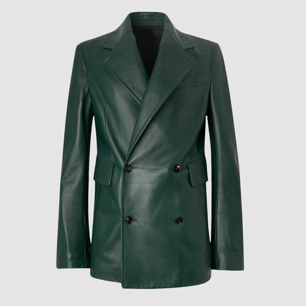 Mens Green Blazer - Etsy