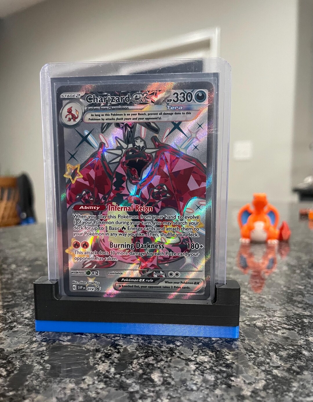 Toploader Stand - Display Your Favorite Cards in a Toploader! - Etsy
