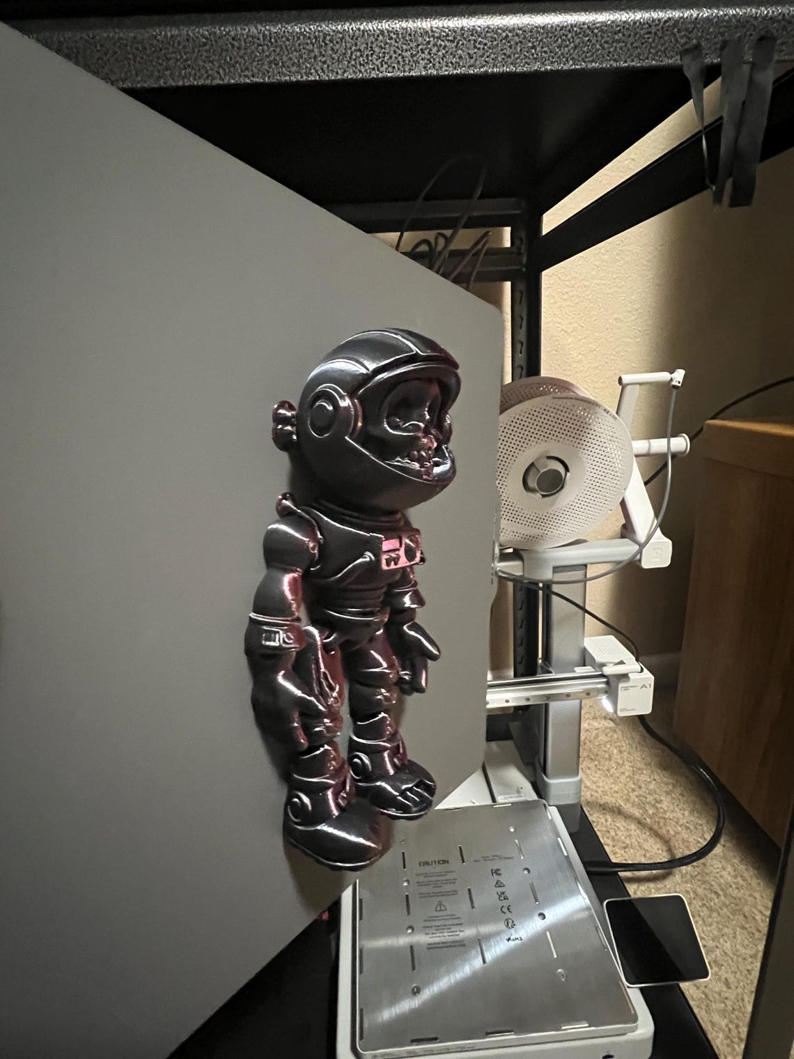 Flexi Dead Astronaut- 3D Printed, Multiple Color Options. Authorized ...