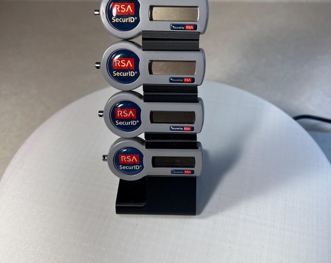 RSA Securid Desk Stand - Etsy