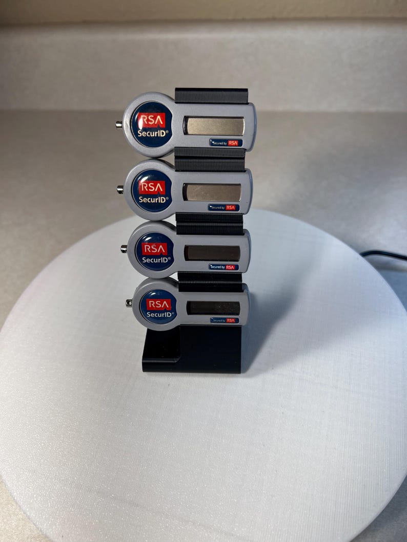 RSA Token / USB Flash Drive Modular Tower - Etsy