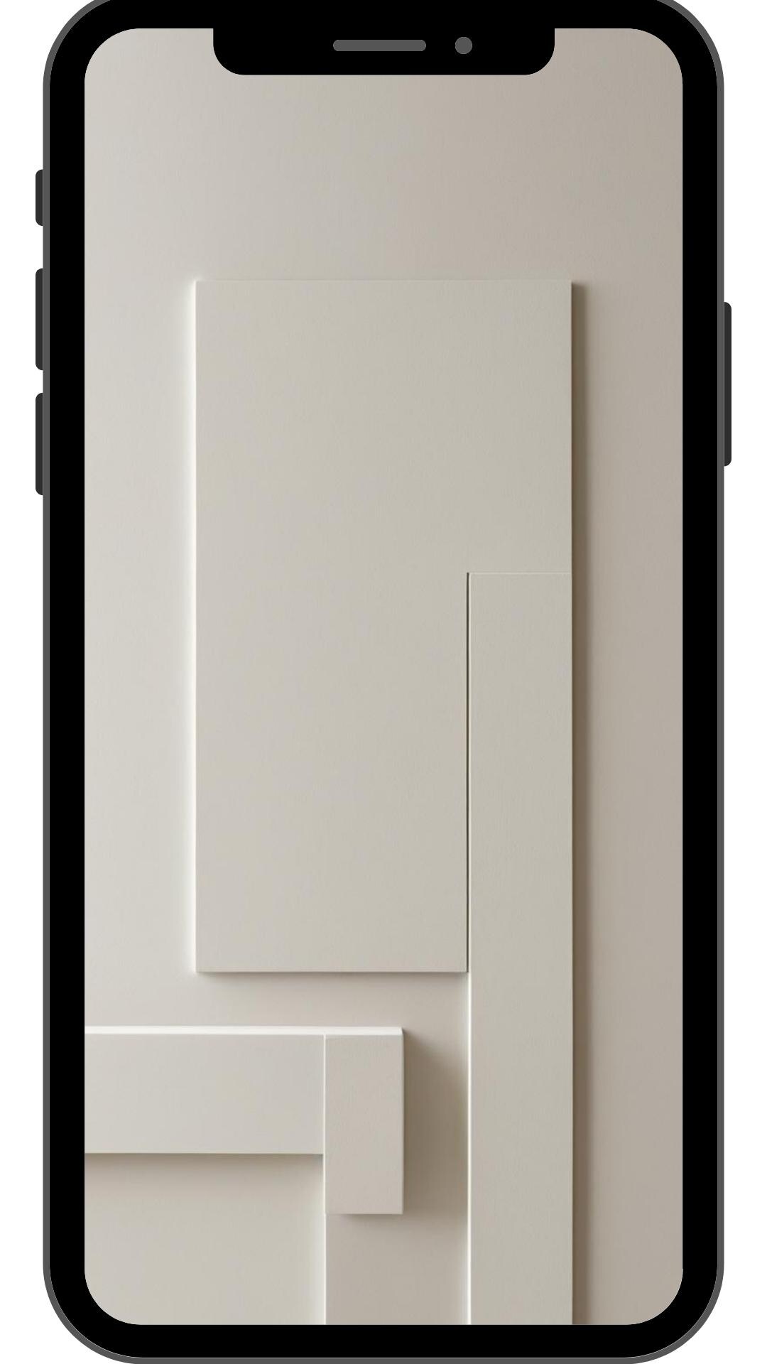 Minimalist Phone Wallpapers | “less is More” Elegant Designs | Digital ...