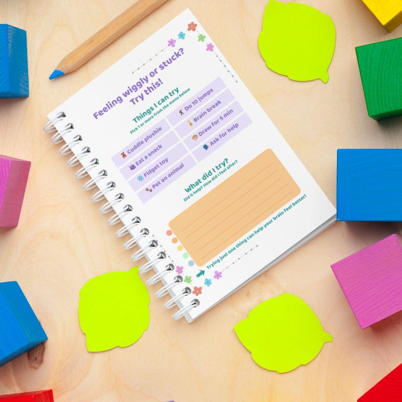 ADHD Feel-good Toolkit for Kids Printable | A4 & US Letter PDF | Adhd ...