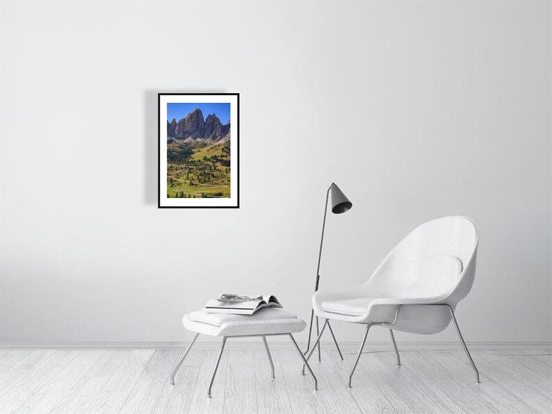Dolomites Mountain Pass Photography: Italy Landscape Art, Limited ...