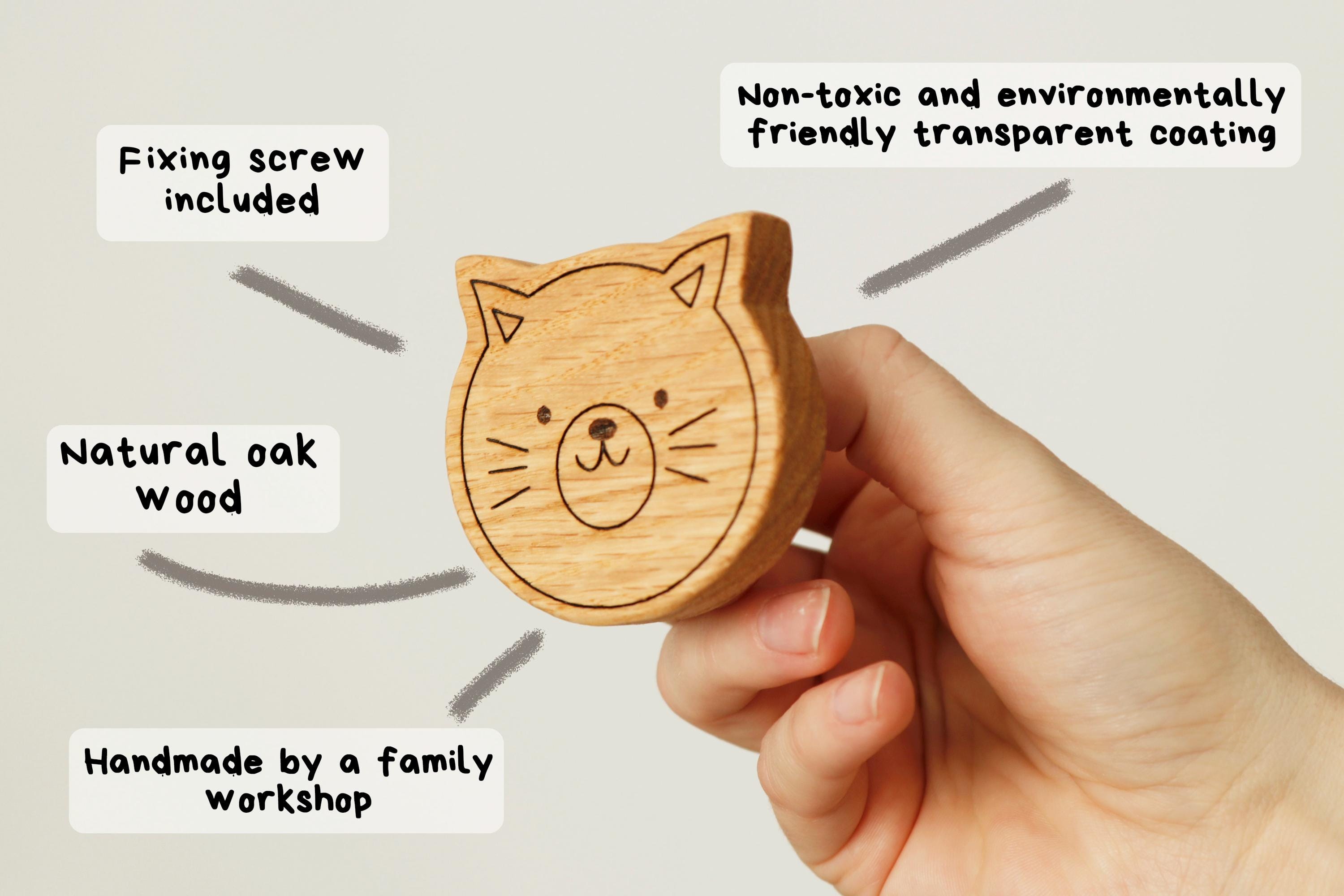 Cute Animal Drawer Knobs, Safari Nursery Decor, Forest Nursery Decor ...