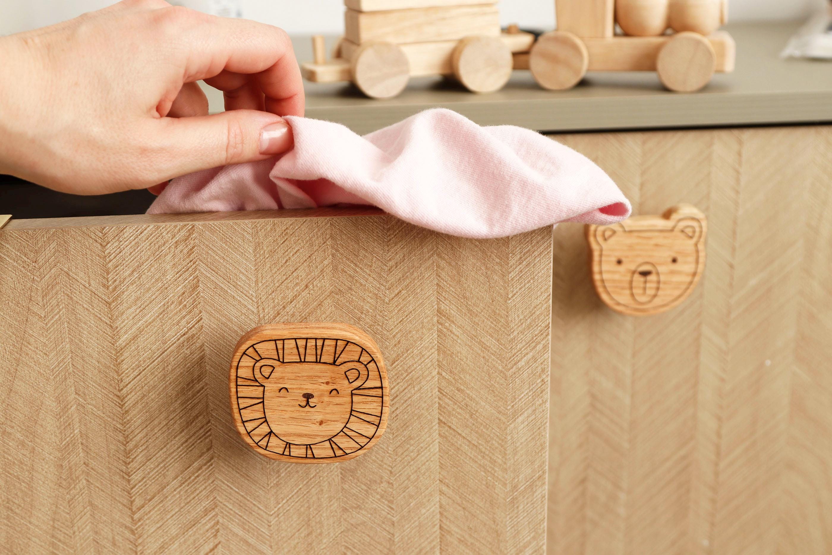 Cute Animal Drawer Knobs, Safari Nursery Decor, Forest Nursery Decor ...