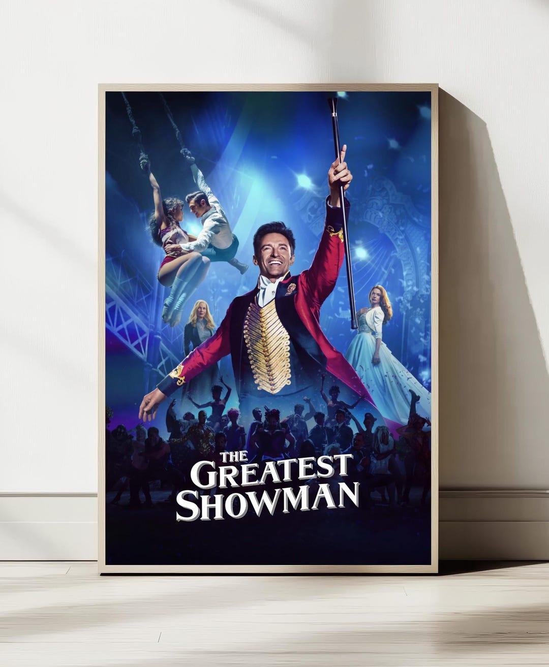 The Greatest Showman Printable Poster, Movie Wall Print, Home Decor ...