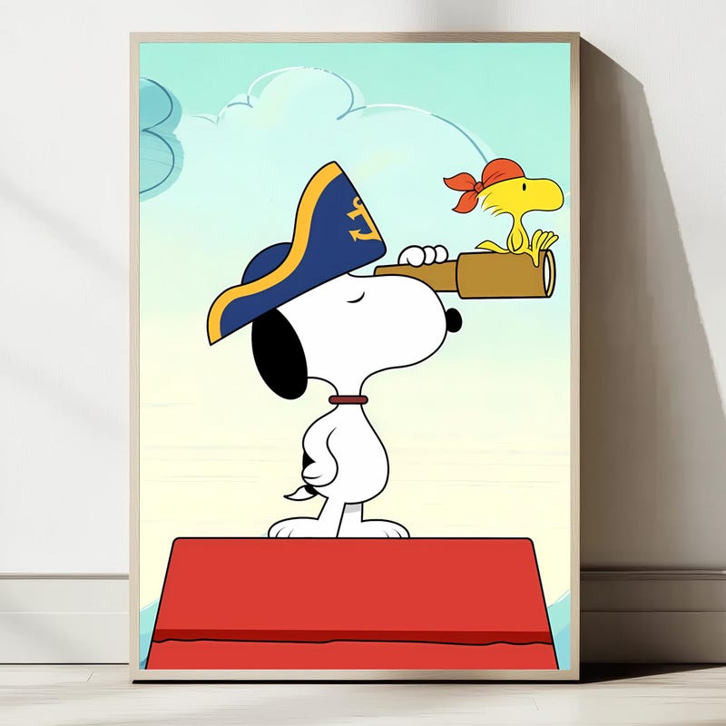 Snoopy Classroom - Etsy