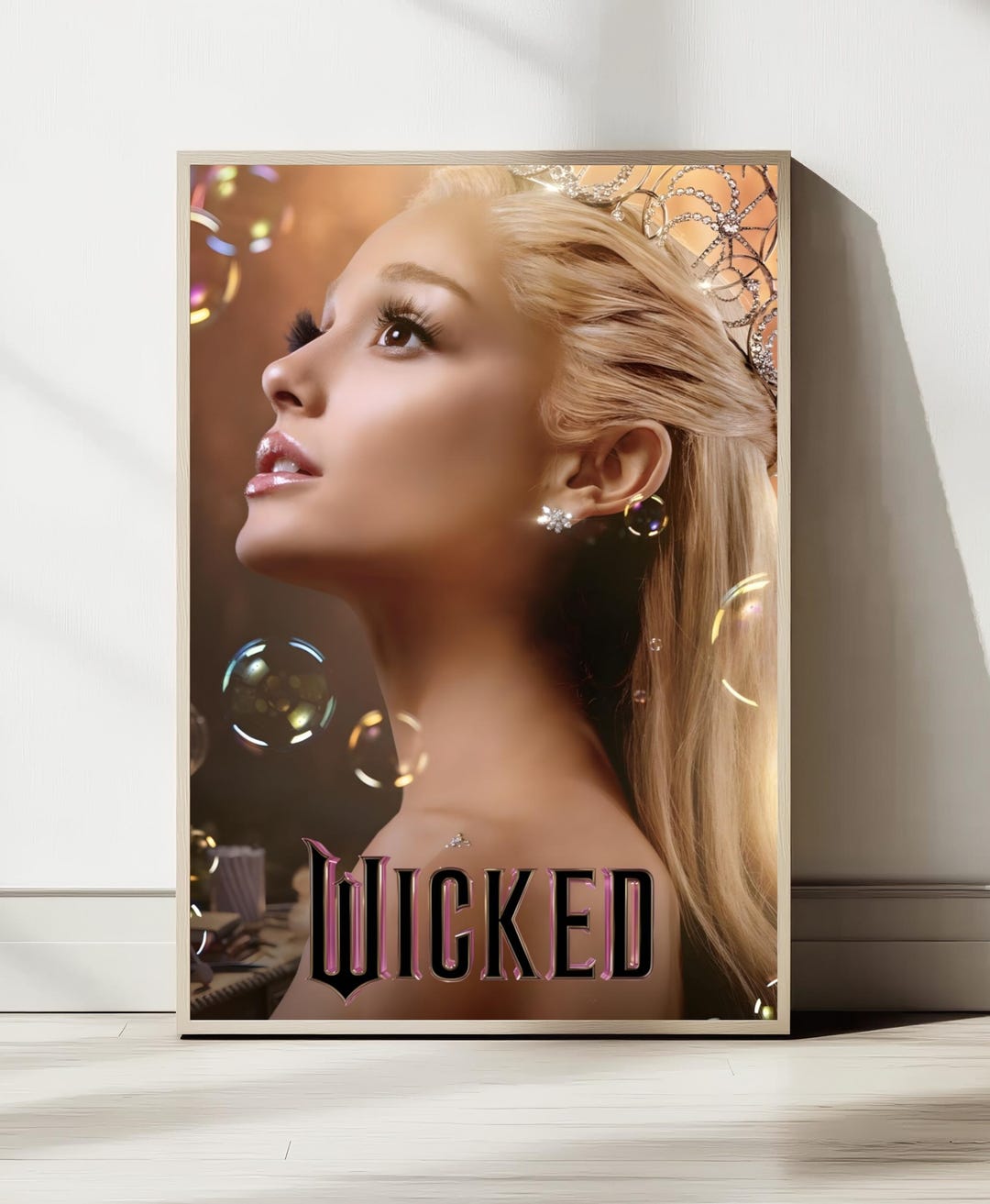 Wicked Movie Printable Poster, Ariana Grande Poster, Wicked Wall Art ...