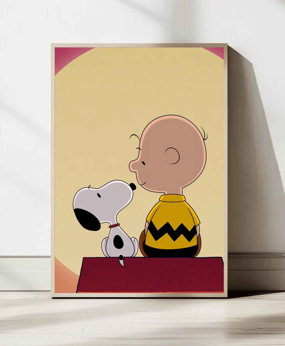 Snoopy Printable Poster, Charlie Brown Poster, Snoopy Print, Peanuts ...