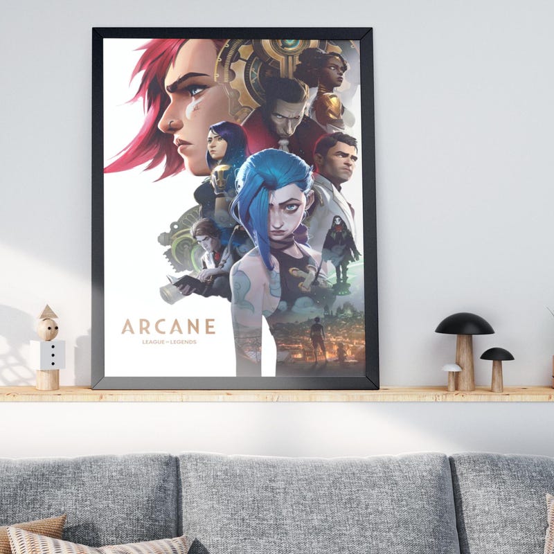 Arcane Poster - Etsy