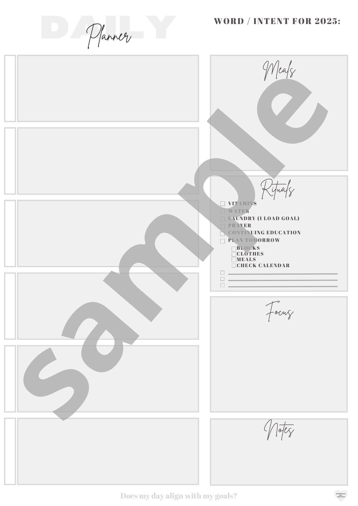 Time Blocking Time Chunking Time Boxing Daily Planner Calendar Time ...