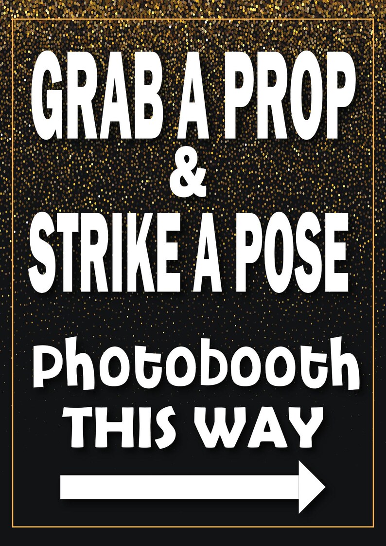 Birthday Photo Booth Prop Printables, Happy Birthday Party Props ...