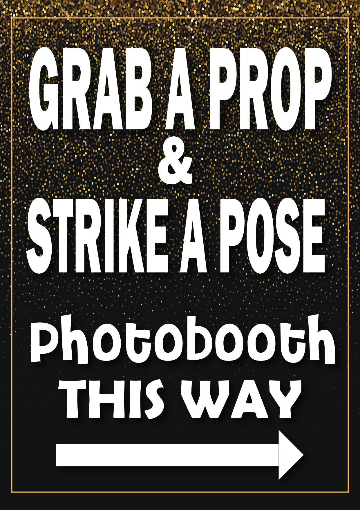 Spooky Halloween Photo Booth Props: Printable Party Decor (digital ...