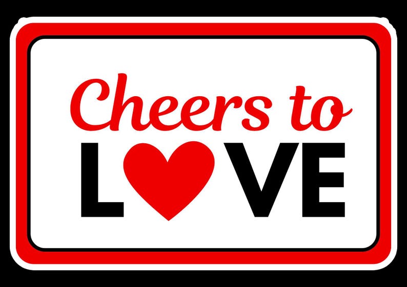 Wedding Photo Booth Props: Team Bride, Groom Signs (digital Download ...