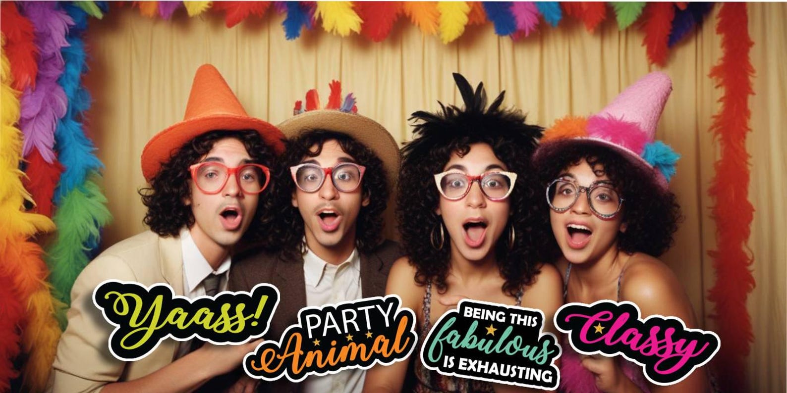 Office Party Photobooth Props Printables, Fun Team Activity - Funny ...
