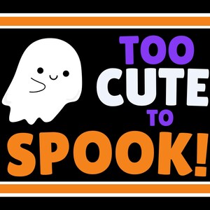 Spooky Halloween Photo Booth Props: Printable Party Decor (digital ...