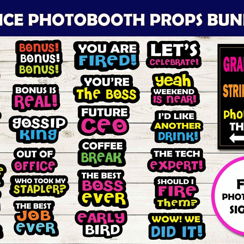 Party Photobooth - Etsy