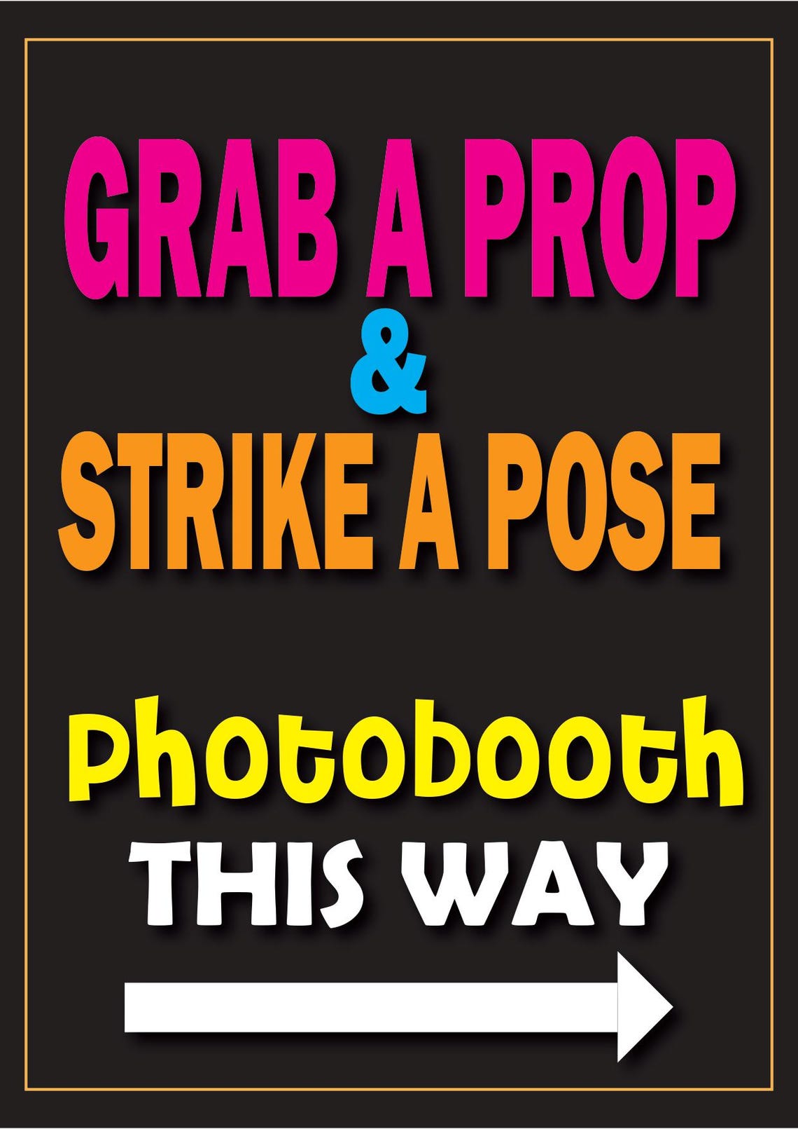 Office Party Photobooth Props Printables, Fun Team Activity - Funny ...