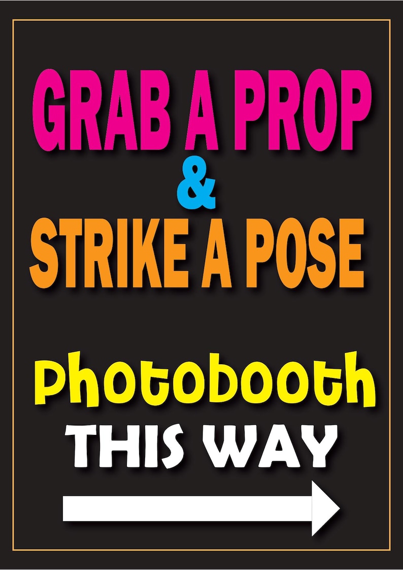 Office Party Photobooth Props Printables, Fun Team Activity - Funny ...
