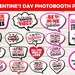 Valentine's Party Photo Booth - Valentine's Day Printable Photo Booth ...