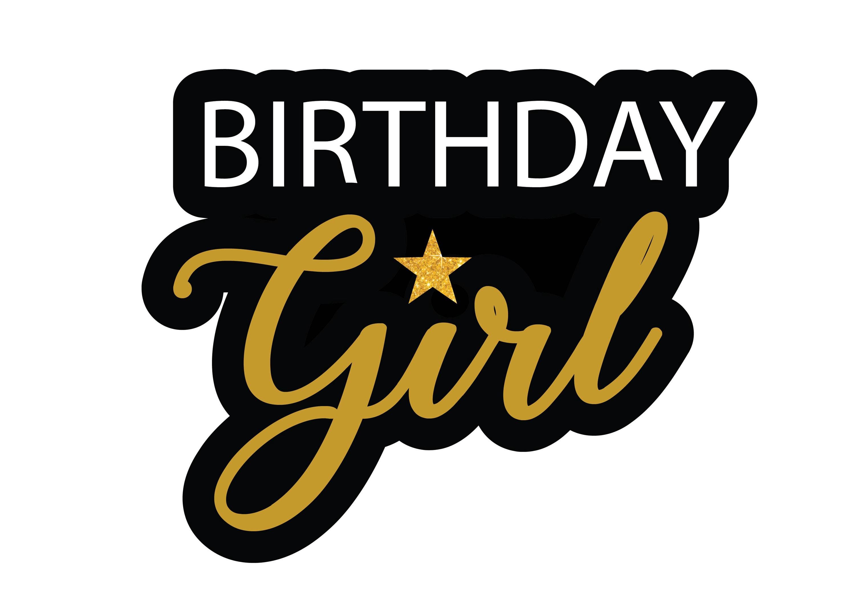 Golden Birthday Photo Booth Prop Printables, Happy Birthday Party Props ...