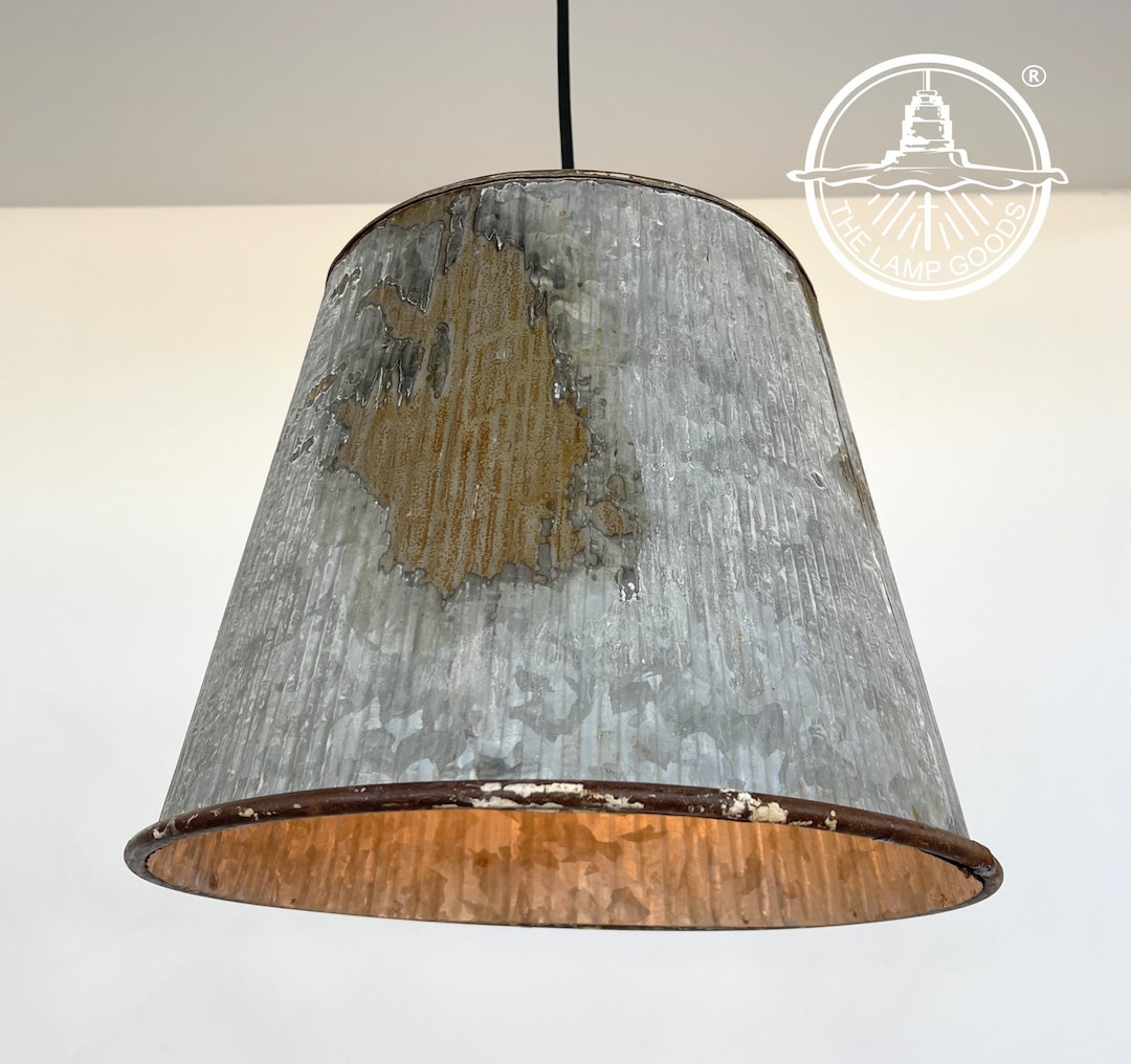 Rustic Barn Metal Pendant Light Fixture farmhouse Kitchen Bathroom ...