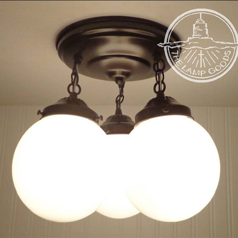 Multi Bulb Light Fixture - Etsy