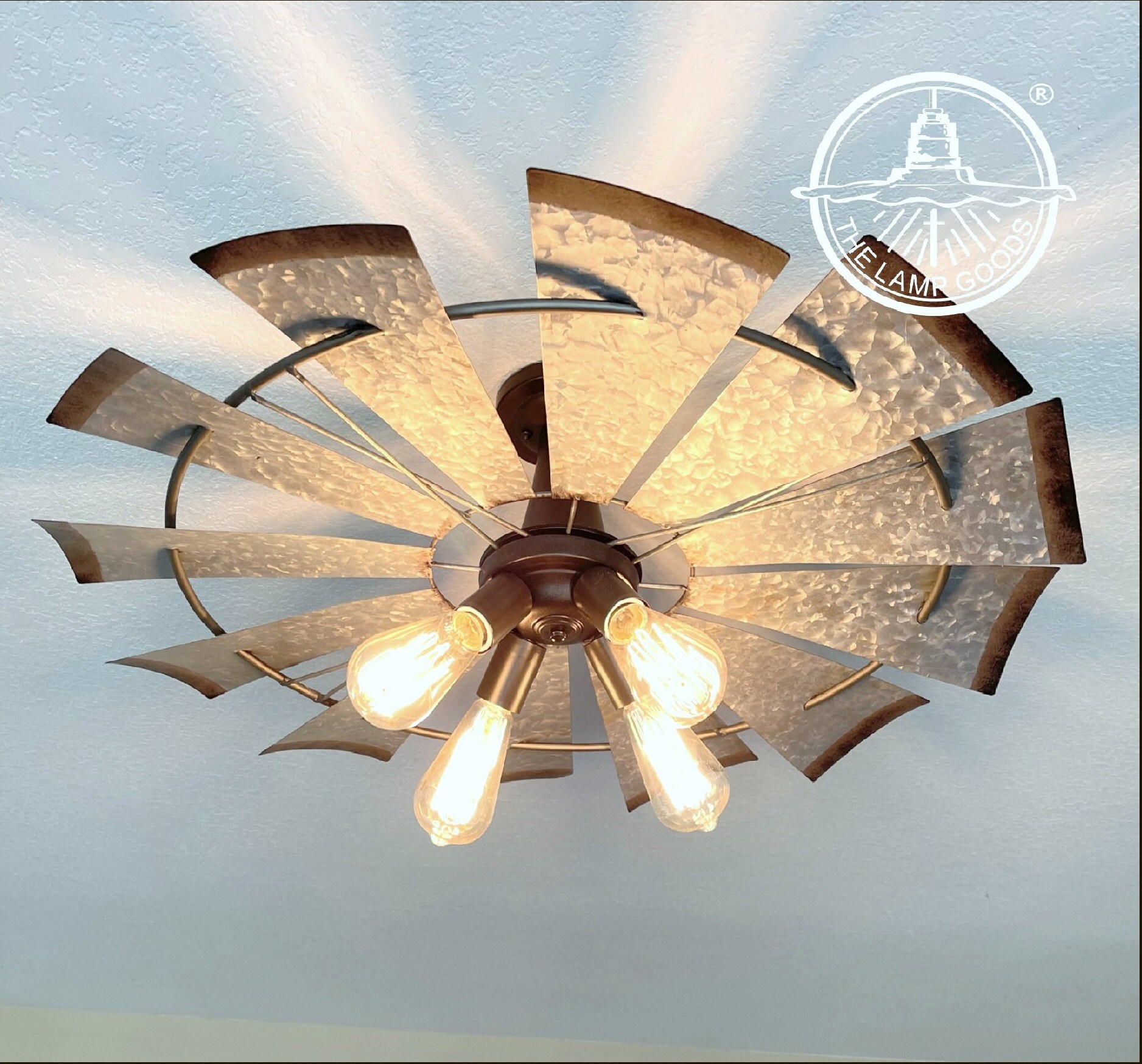 Western Cowboy Ceiling Fans