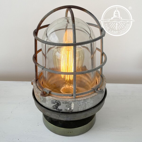 Cage Lamp - Etsy