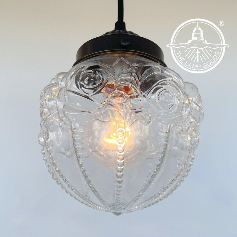 Antique Oil Ceiling Lamps - Etsy