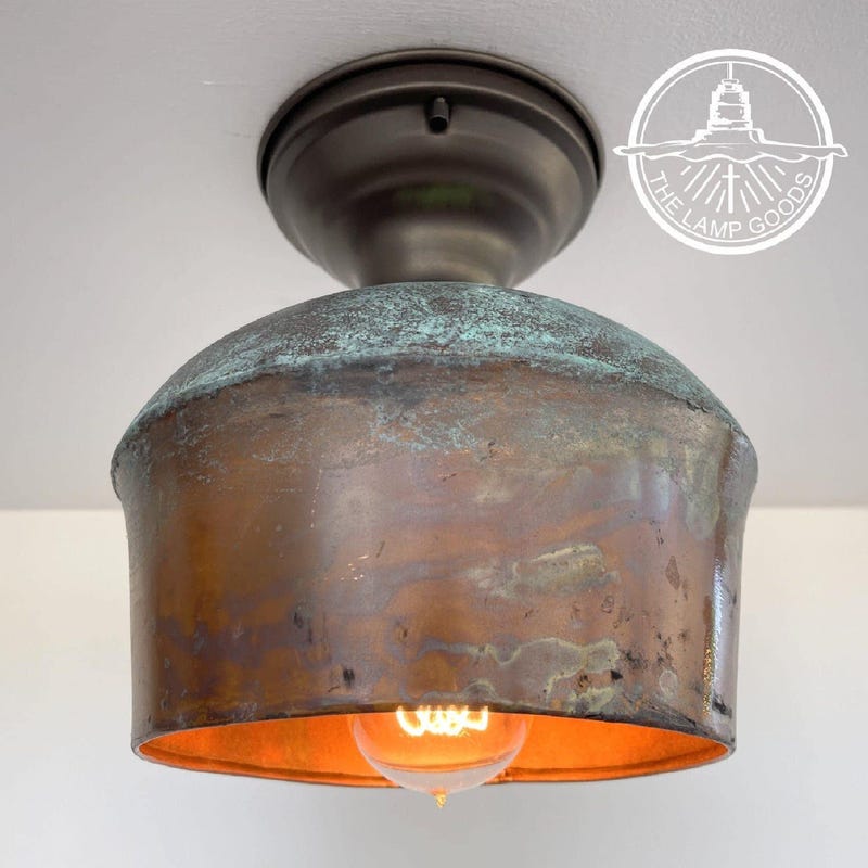 Copper Lighting - Etsy