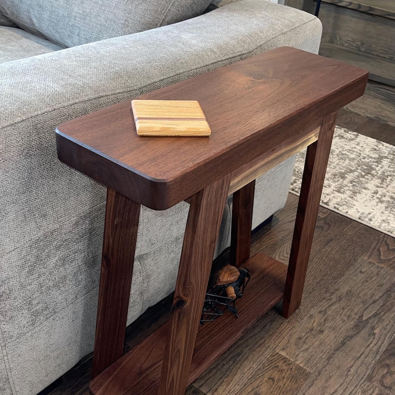Narrow Side Table - Etsy