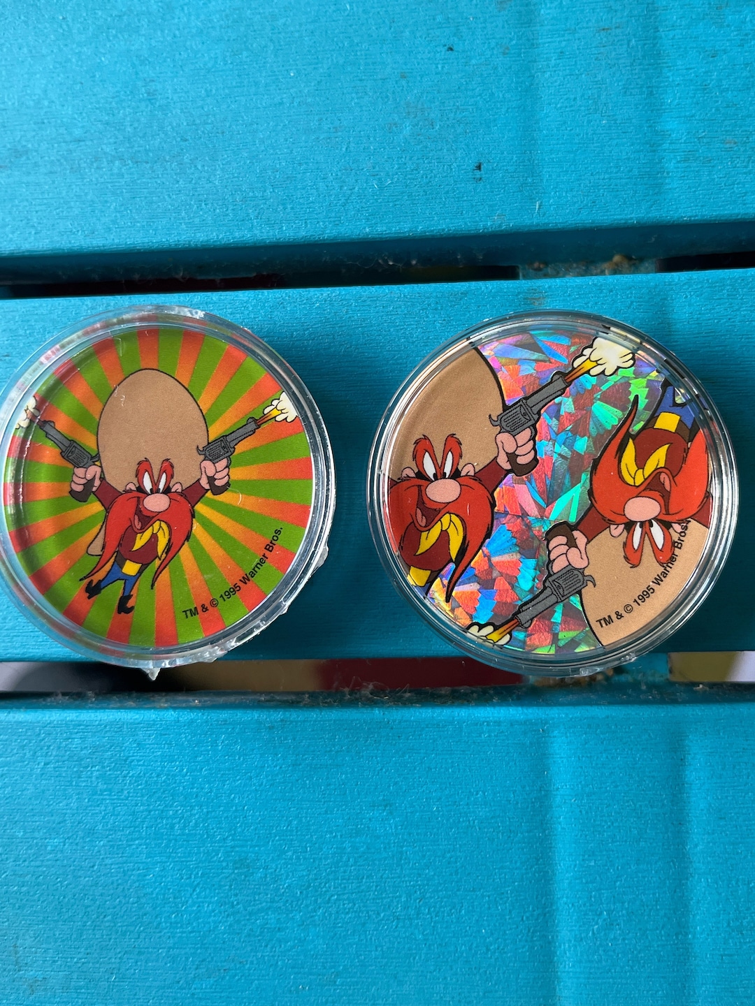Looney Tunes Yosemite Sam Refrigerator Magnets Set of 2 - Etsy